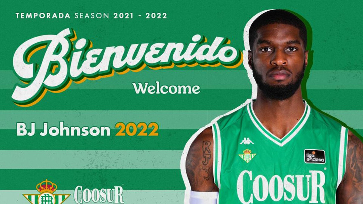 BJ Johnson, al Coosur Betis | ACB.COM